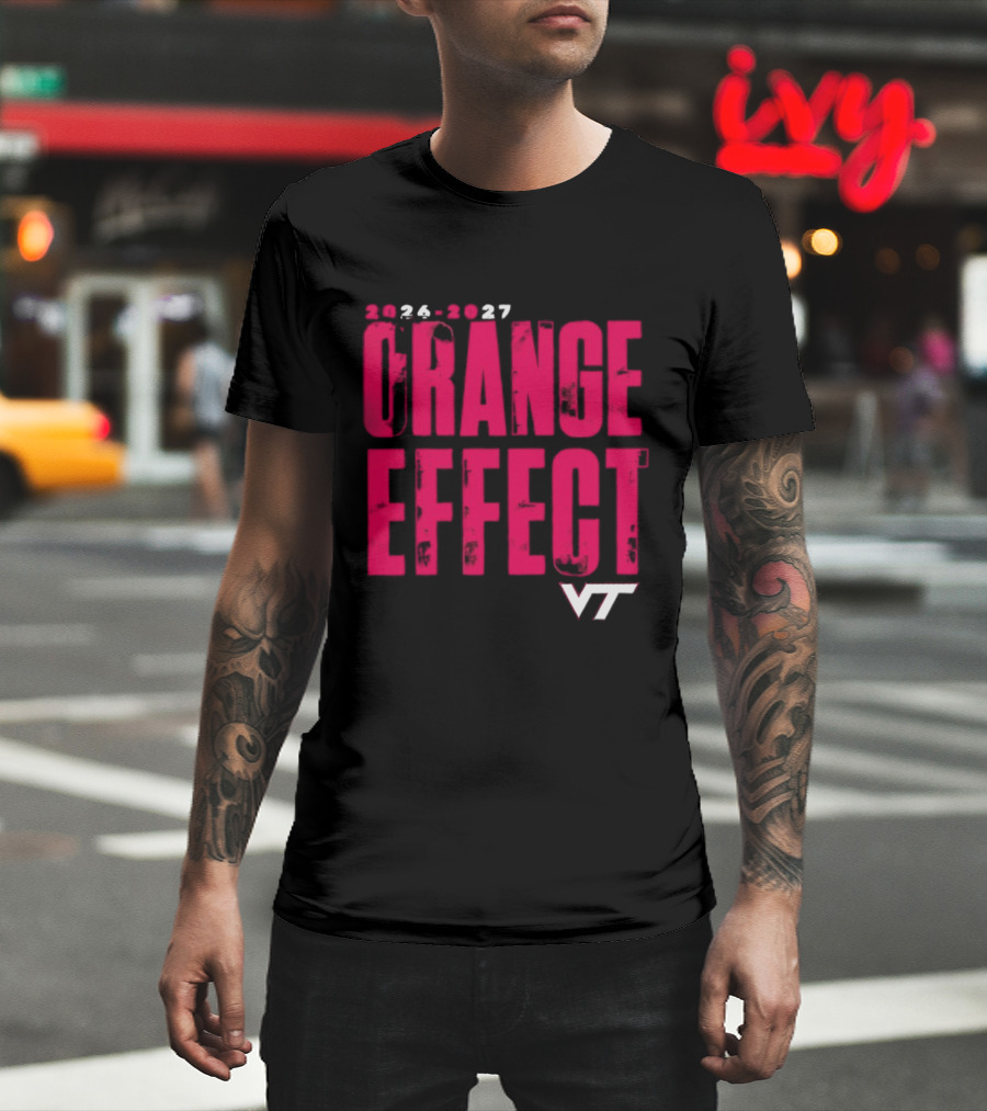 2026 2027 Orange Effect VT T-Shirt