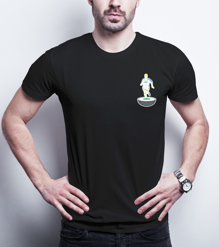 Tranmere Rovers FC Subbuteo Player Retro Style Sports Fan Collectible T-Shirt
