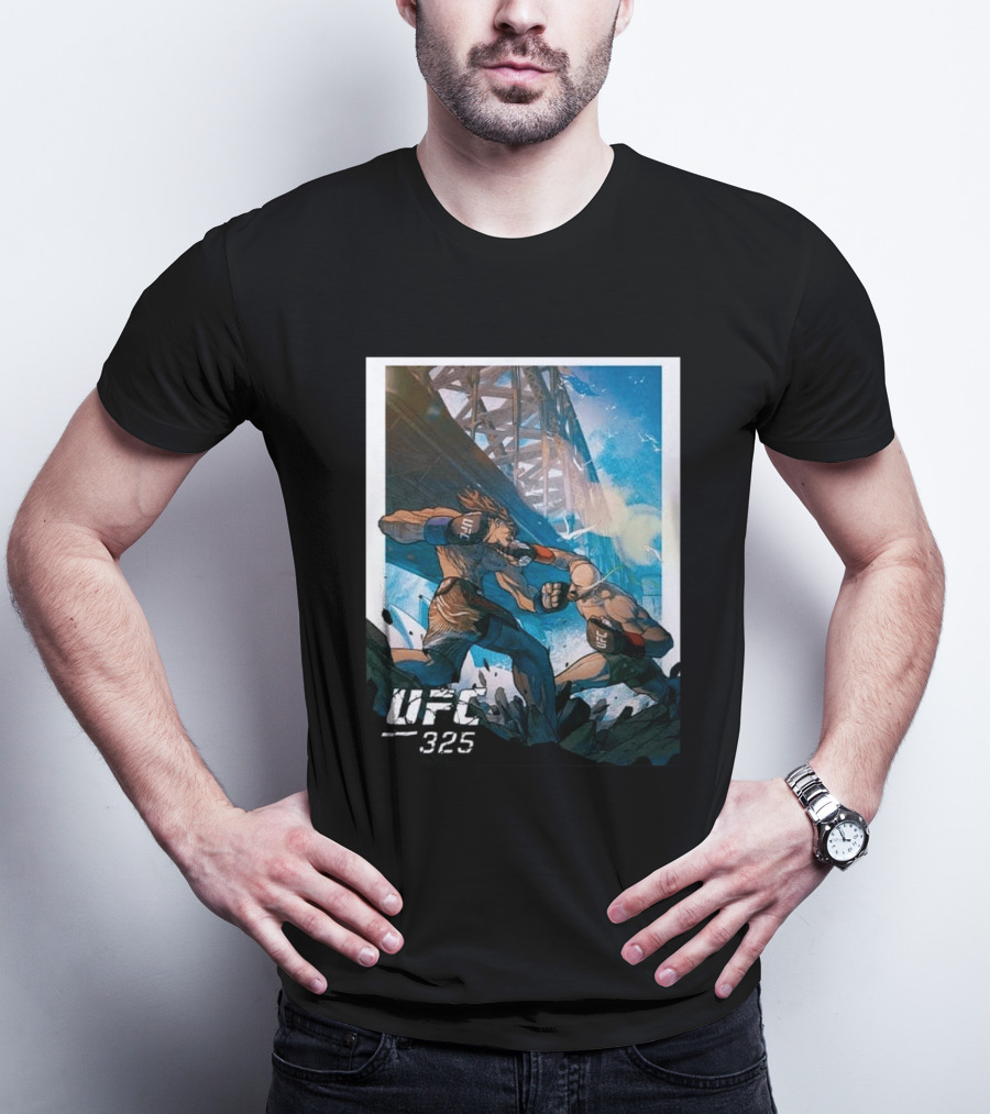 UFC 325 Alexander Volkanovski Vs Diego Lopes February 2026 Warrick Wong T-Shirt