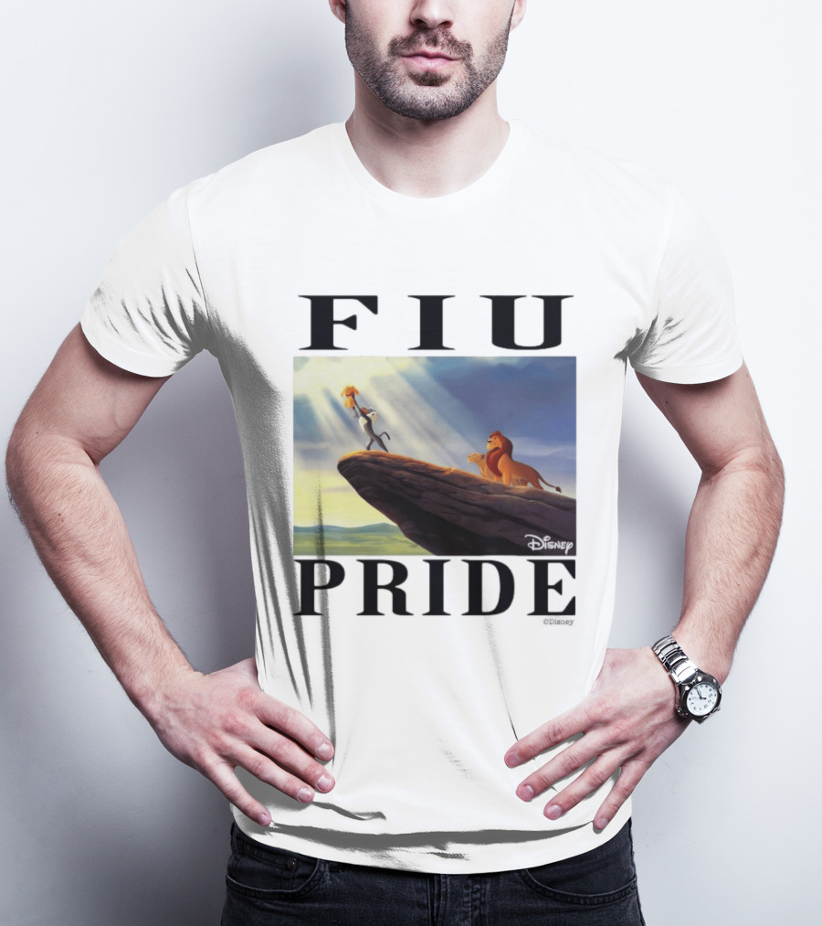 FIU Pride Florida International Golden Panthers Lion King Disney T-Shirt