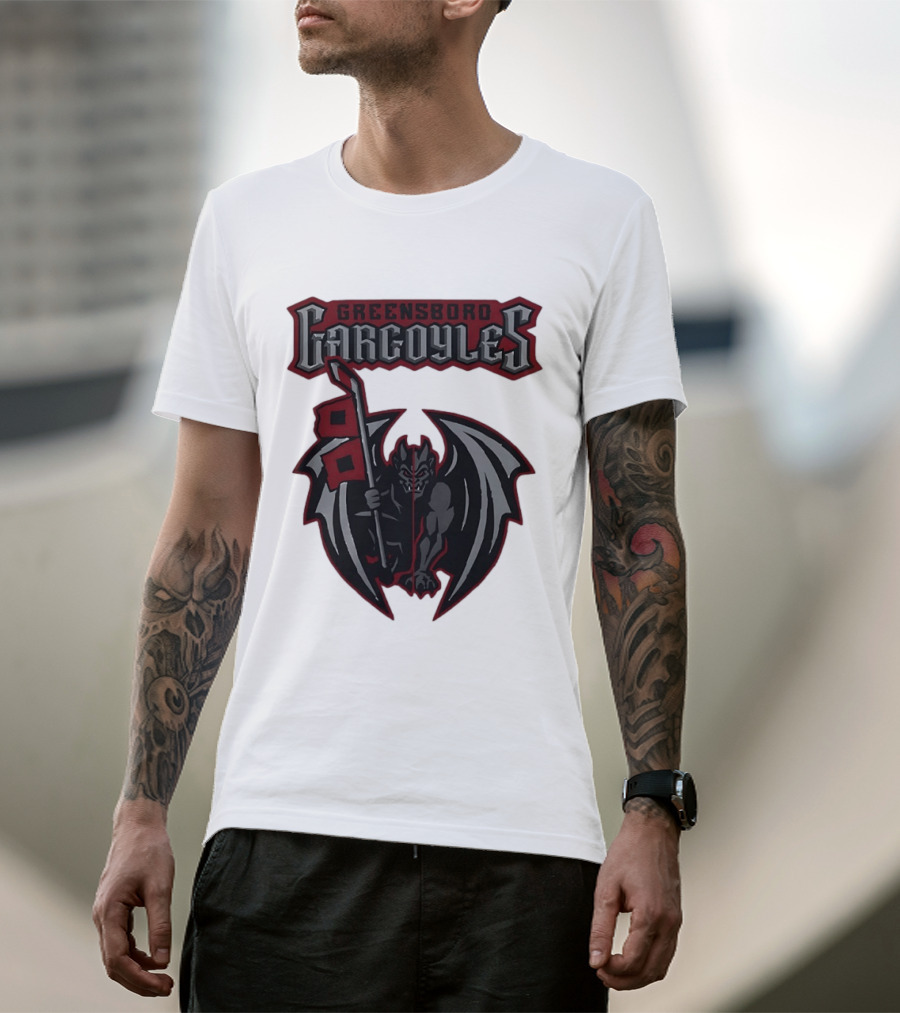 Greensboro Gargoyles Hockey 2026 Carolina Hurricanes Weekend T-Shirt