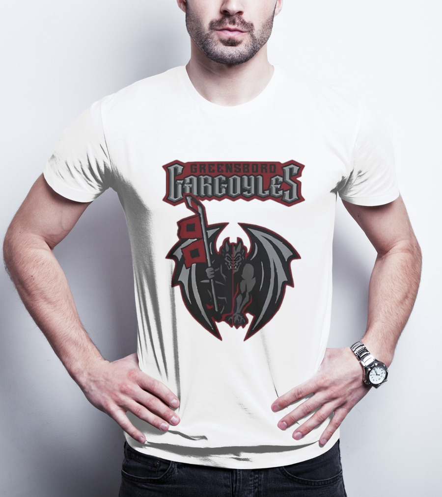 Greensboro Gargoyles Hockey 2026 Carolina Hurricanes Weekend T-Shirt