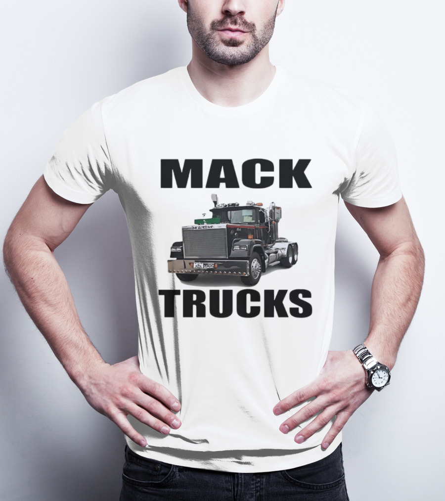Mack Superliner Heavy Duty Trucks T-Shirt