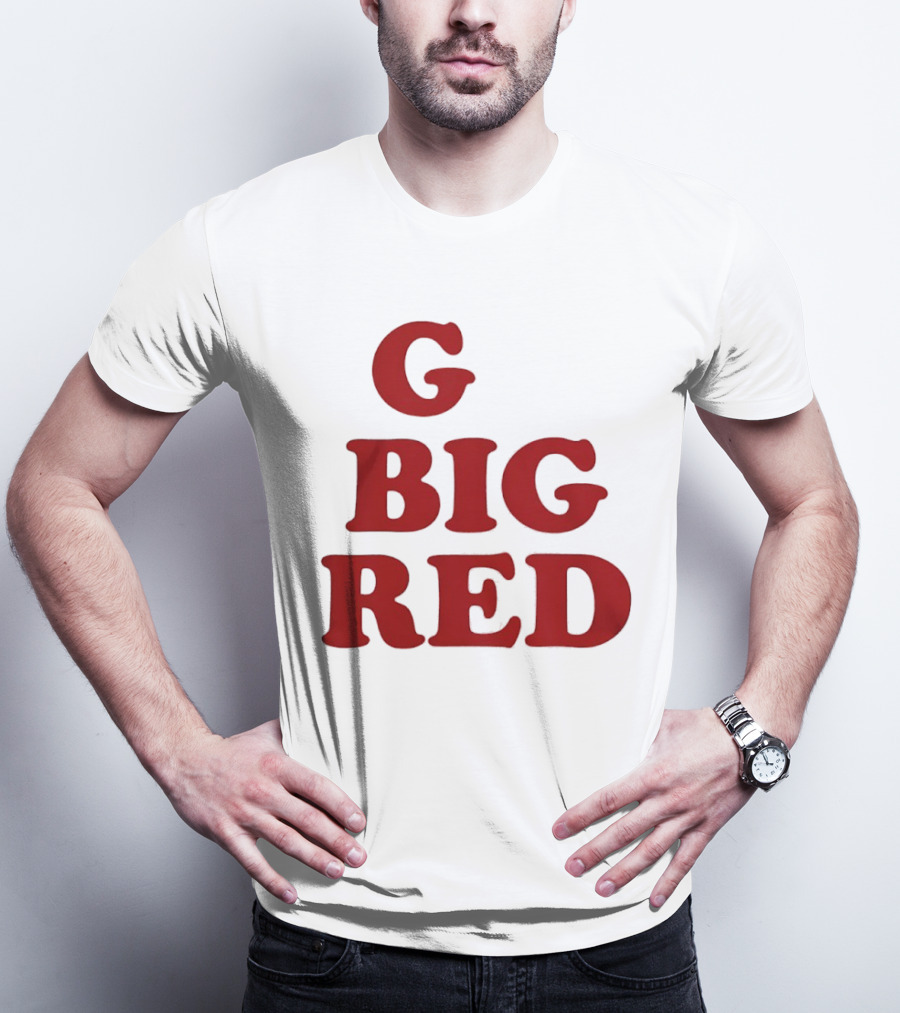 Nebraska Cornhuskers G Big Red Football Fan Gear T-Shirt