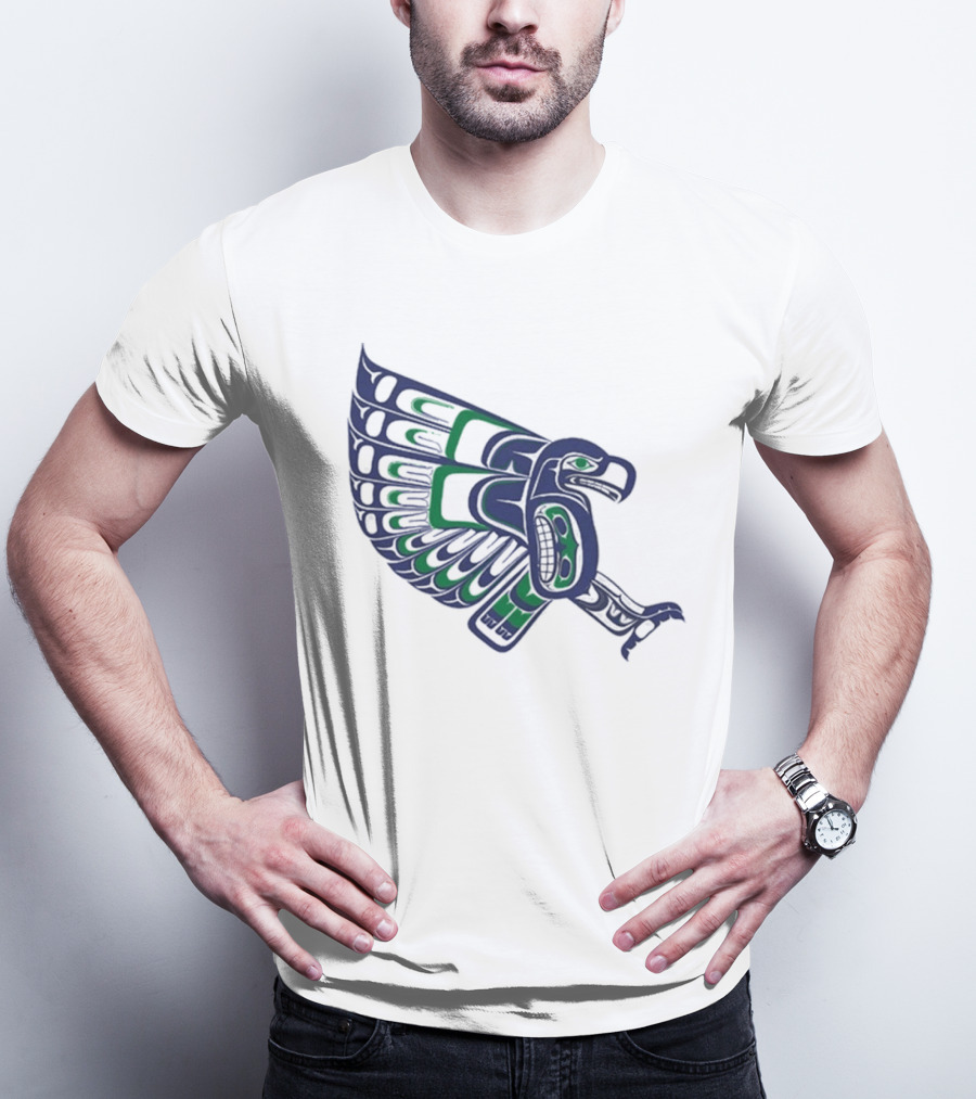 Seattle Seahawks Duwamish PNW Native T-Shirt