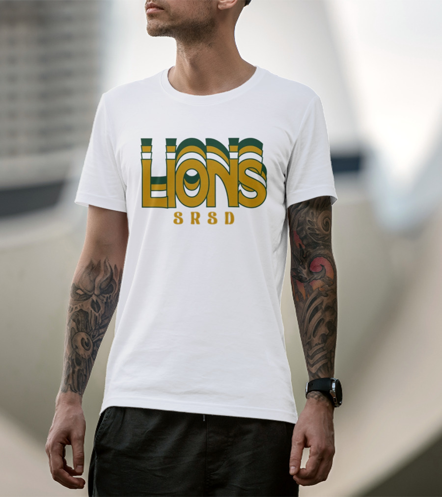 St. Rita Lions 8R8D T-Shirt