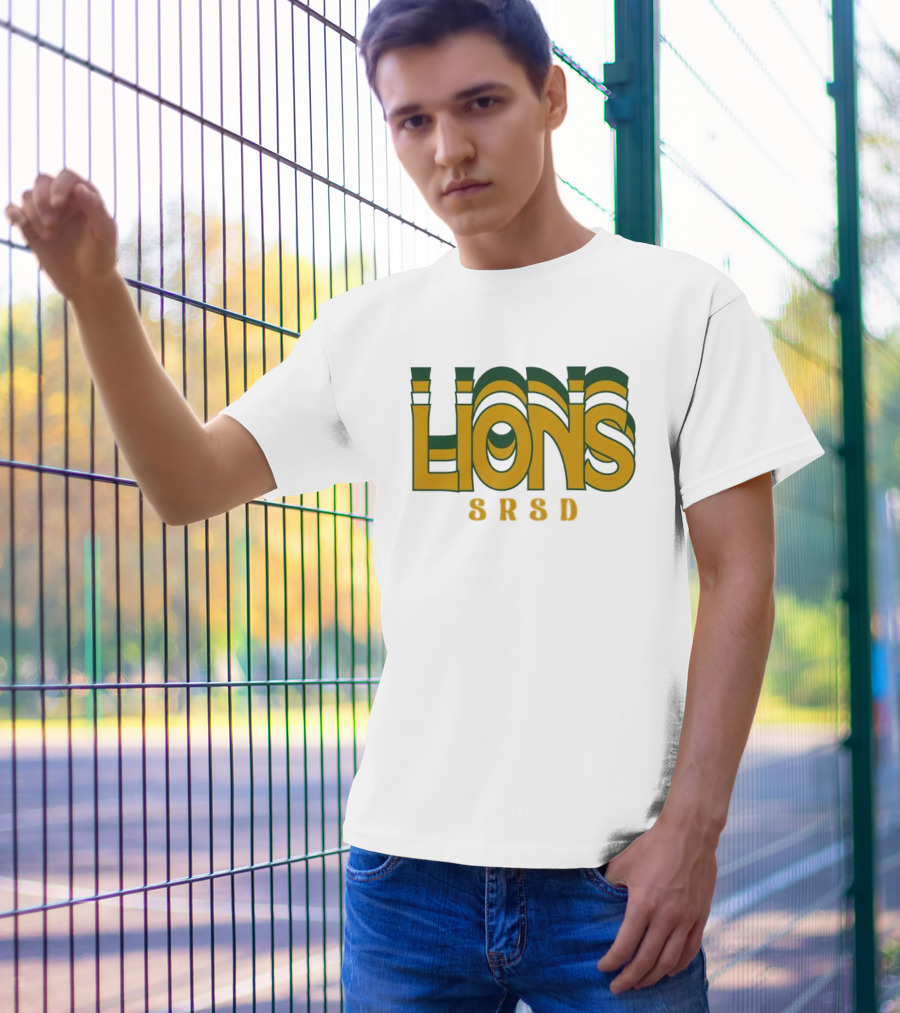 St. Rita Lions 8R8D T-Shirt