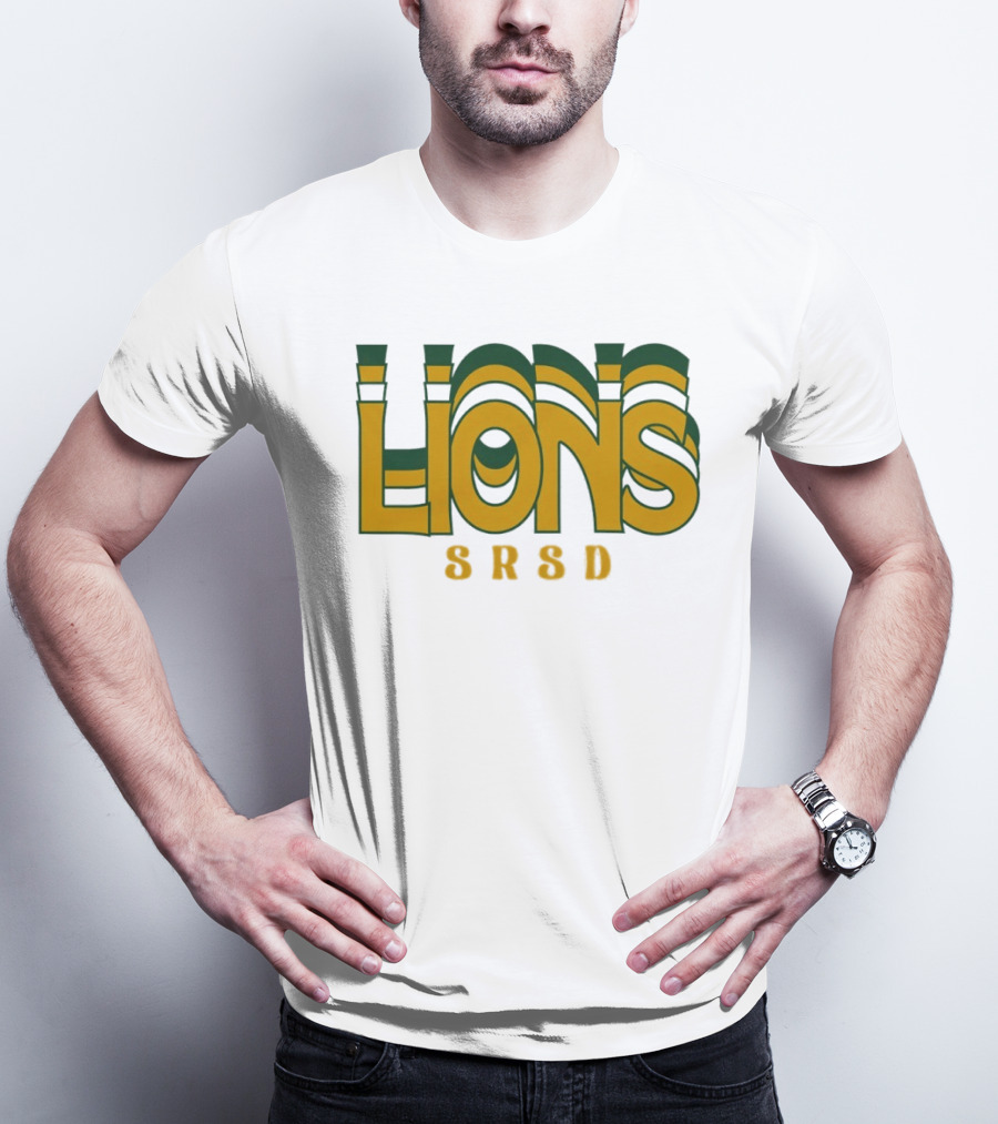 St. Rita Lions 8R8D T-Shirt