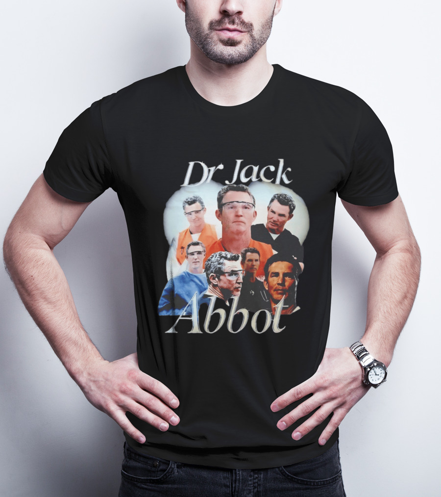 Dr. Jack Abbot Compilation With Various Expressions T-Shirt
