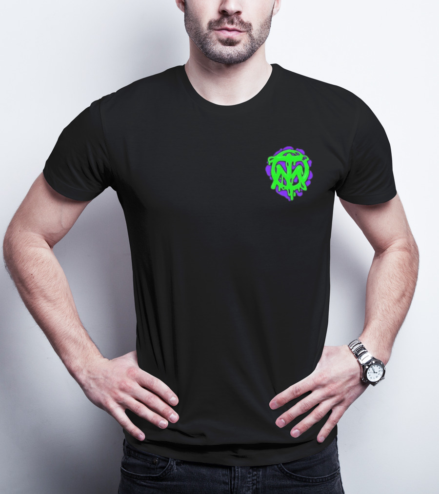 Trey Miguel 2026 TM Slime Green Purple T-Shirt