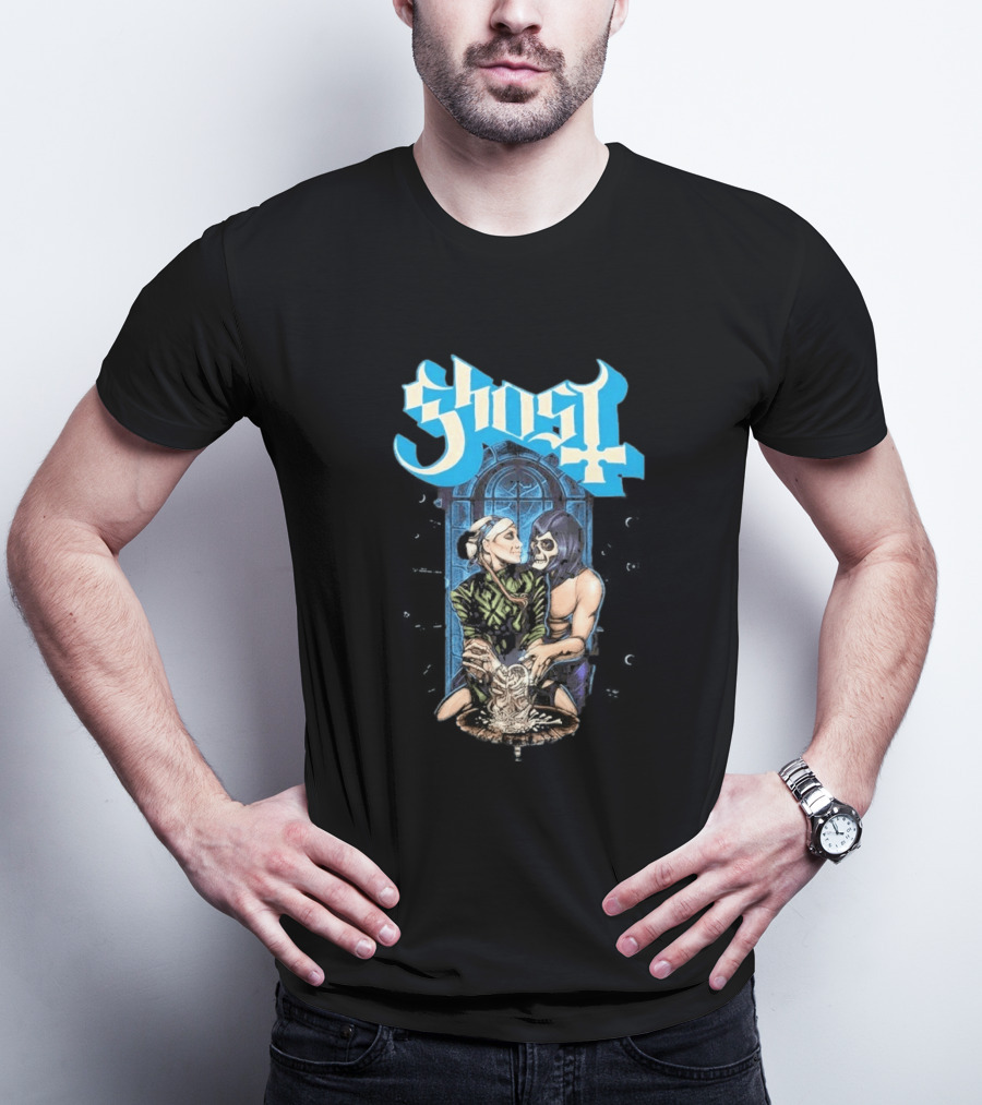 Ghost Skeleton Valentine Papa Nihil Sister Imperator Unchained Melody January 30 2026 T-Shirt