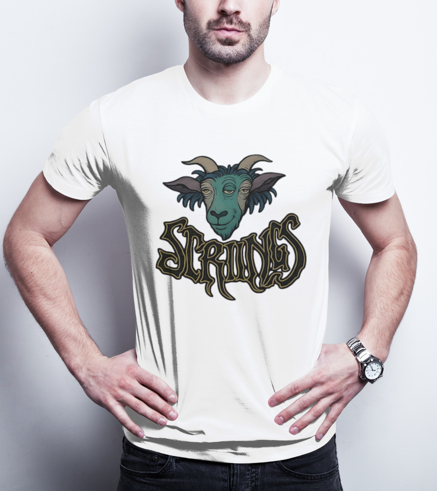 Billy Strings Three Eyed Goat Strings T-Shirt