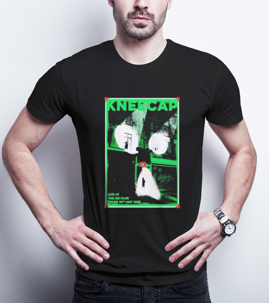 Kneecap Live At The 100 Club London 22nd May 2025 T-Shirt