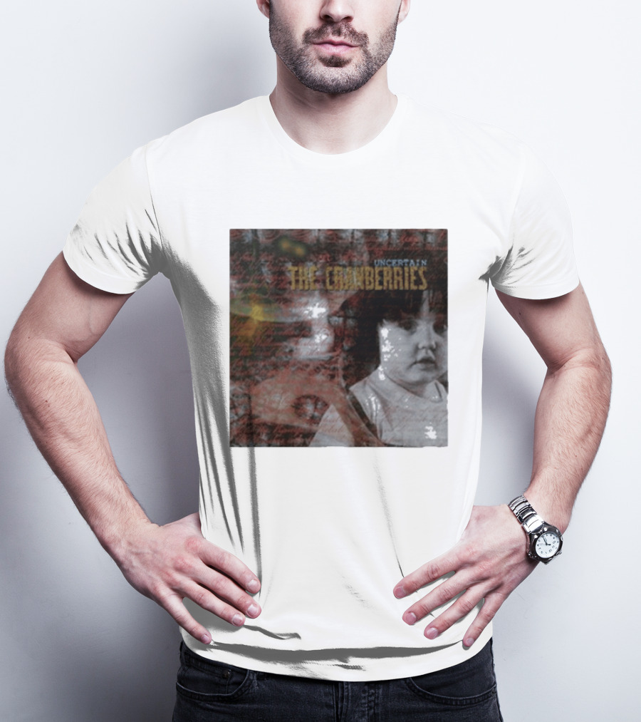 The Cranberries Uncertain 35th Anniversary Special Edition T-Shirt