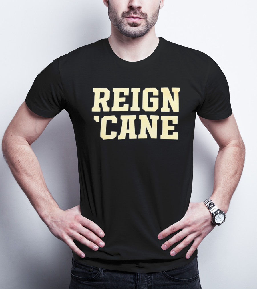 Reign 'Cane Sports Team Apparel Fan Gear T-Shirt