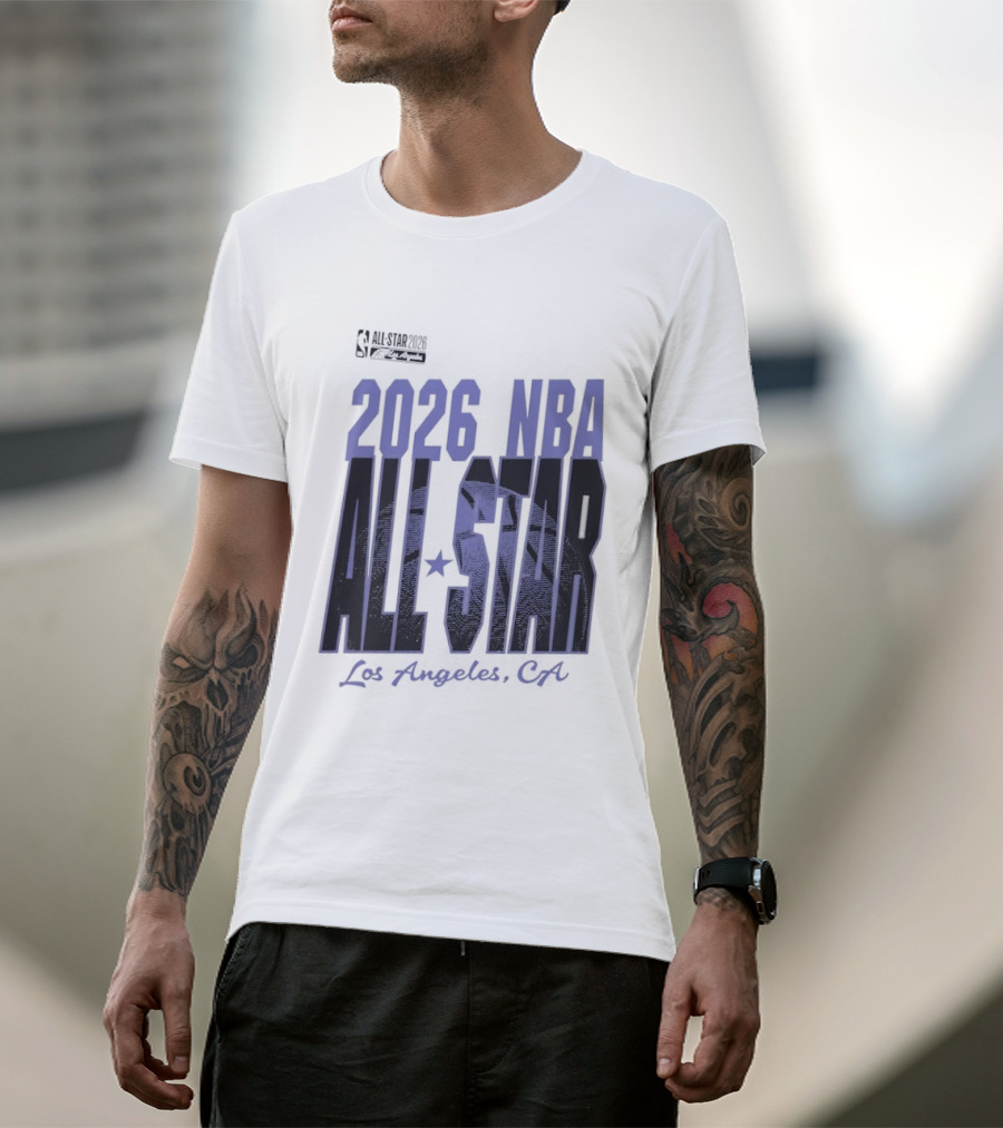 2026 NBA All Star Los Angeles California T-Shirt