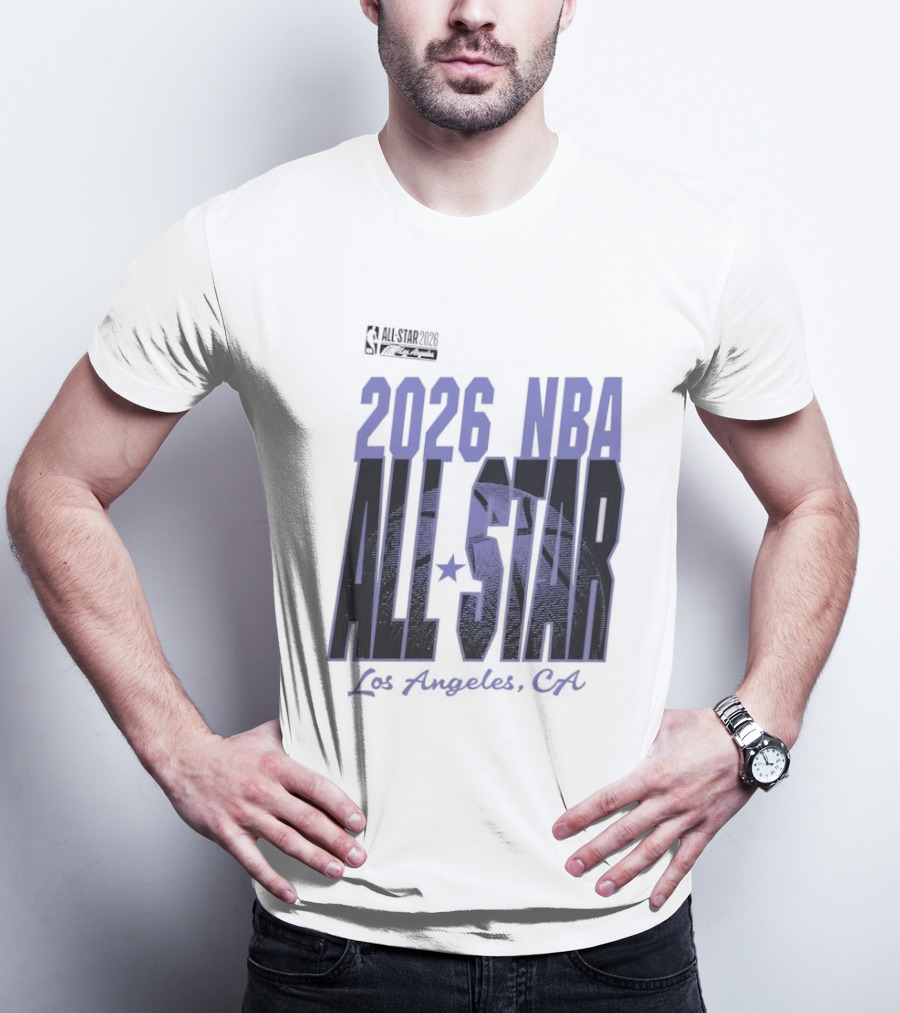 2026 NBA All Star Los Angeles California T-Shirt