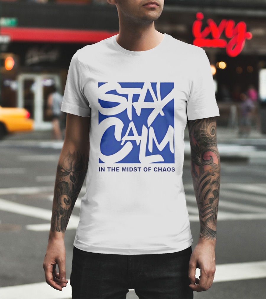 Stay Calm In The Midst Of Chaos T-Shirt