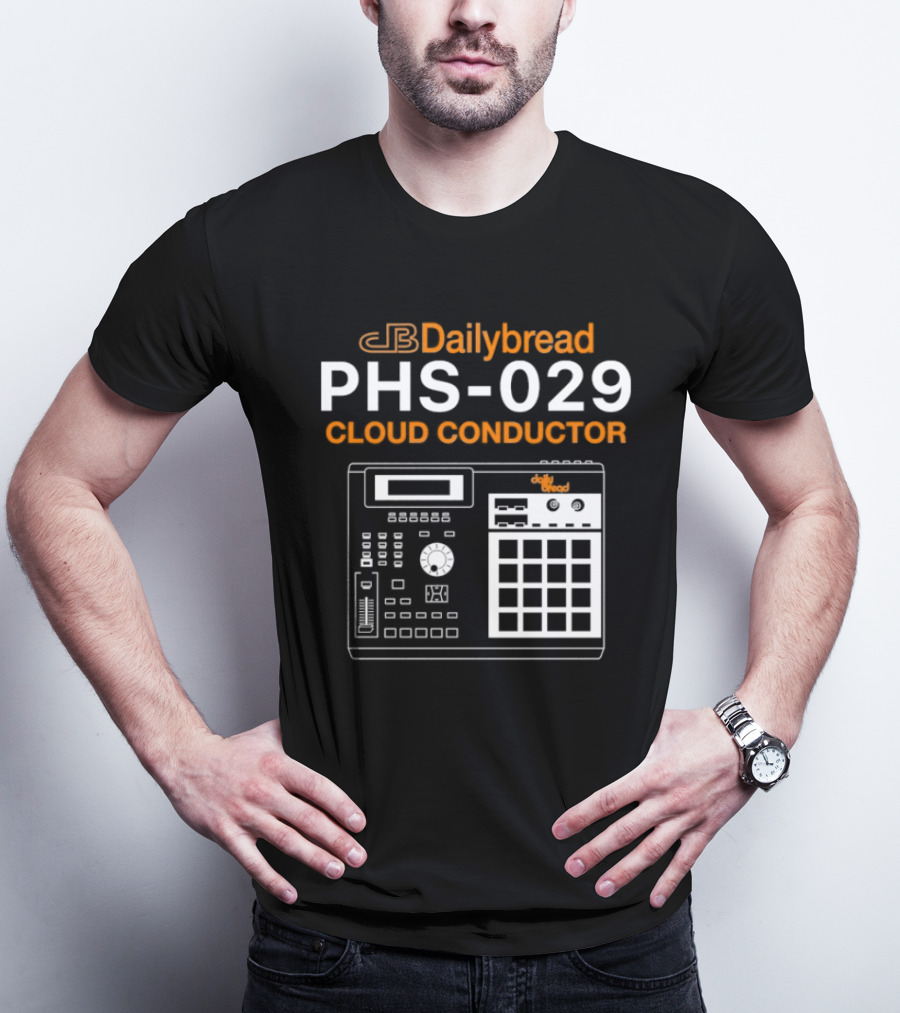 Daily Bread PHS 029 Cloud Conductor Music Equipment T-Shirt
