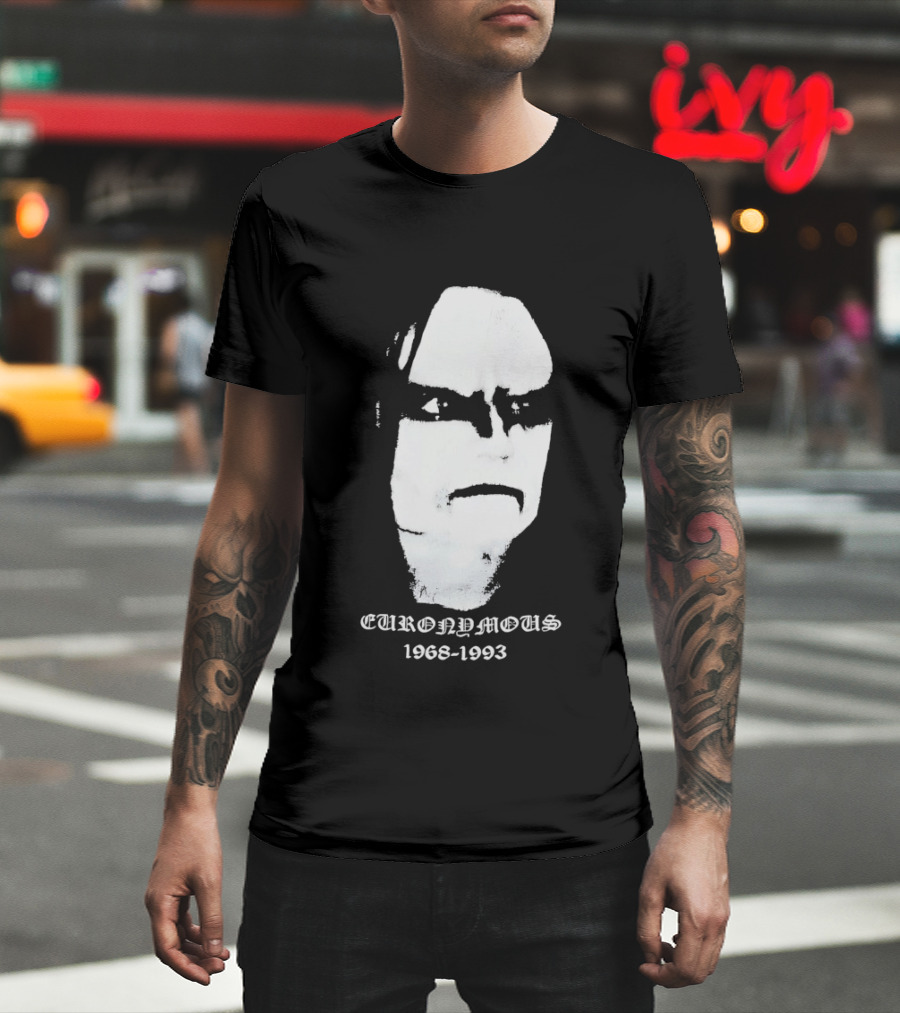 Euronymous 1968 1993 Face T-Shirt