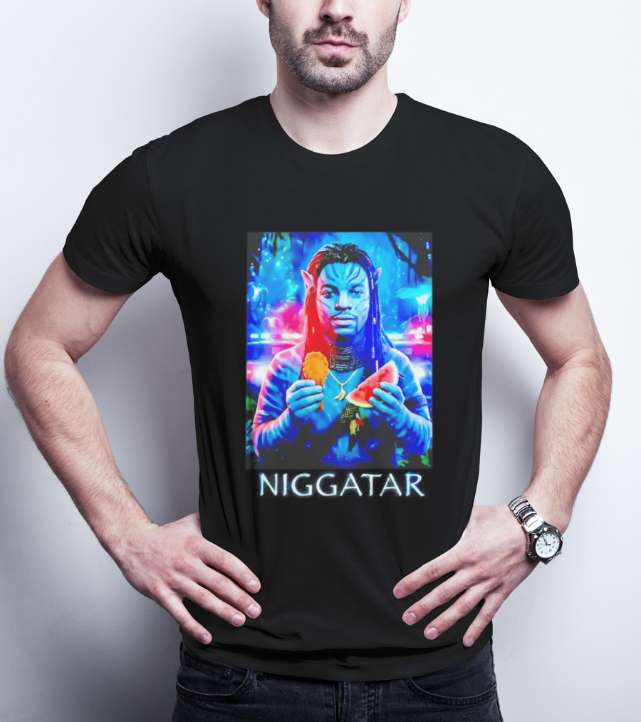 Niggatar Avatar Meme T-Shirt