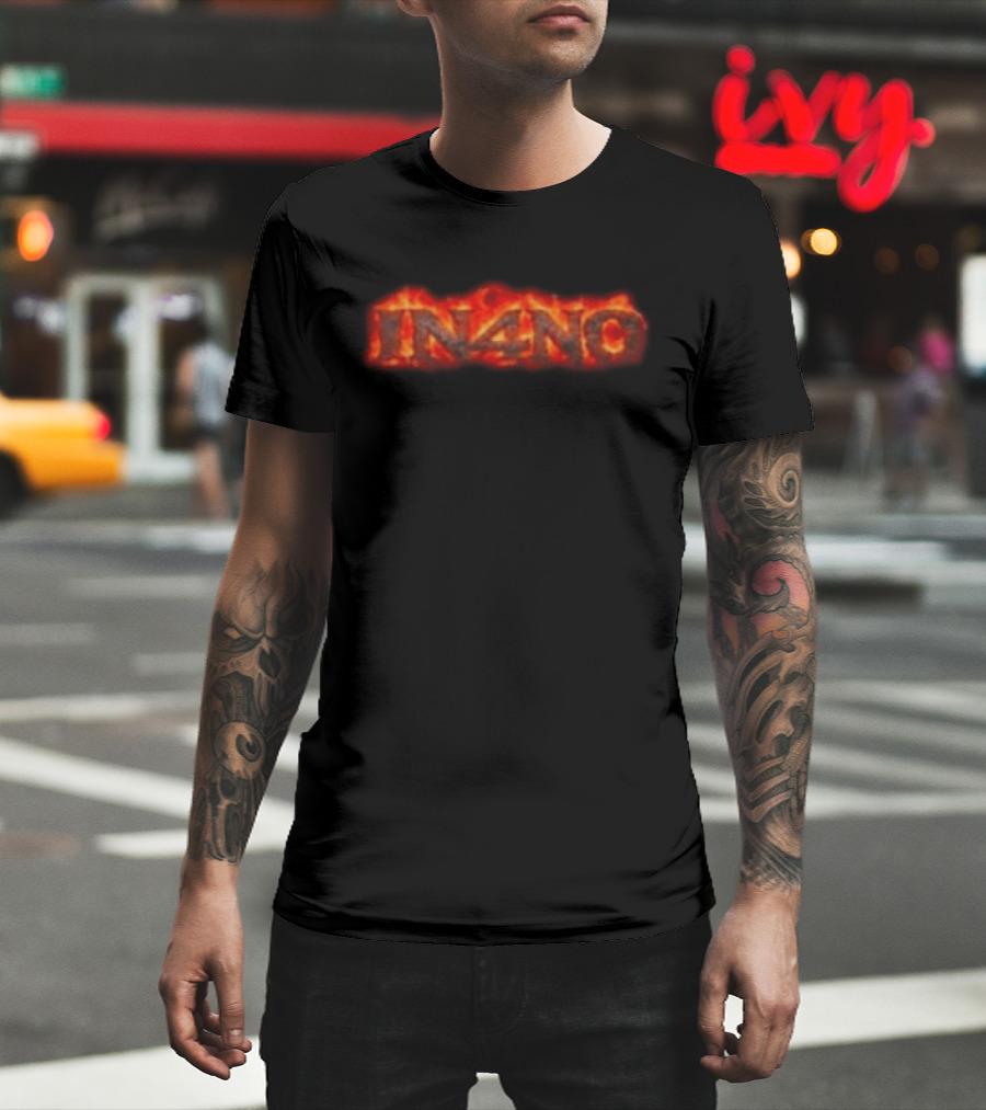 Ouija Macc IN4NO Fire T-Shirt