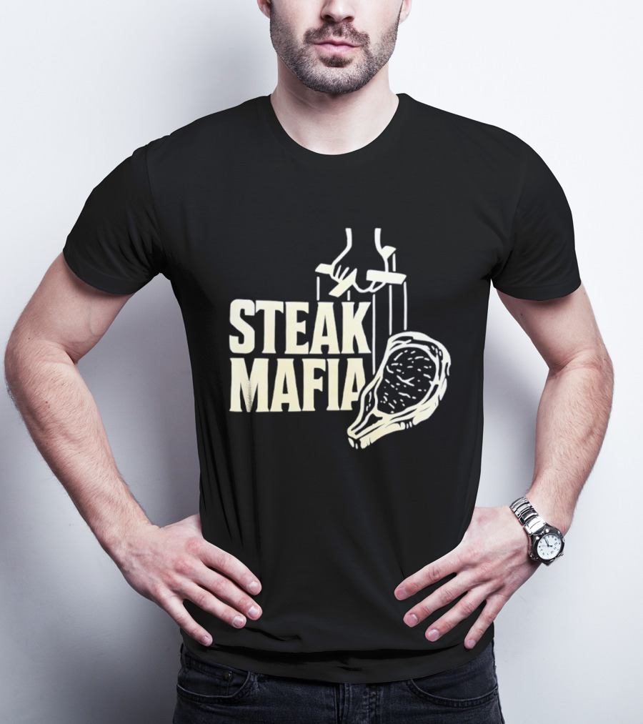 Steak Mafia The Godfather T-Shirt