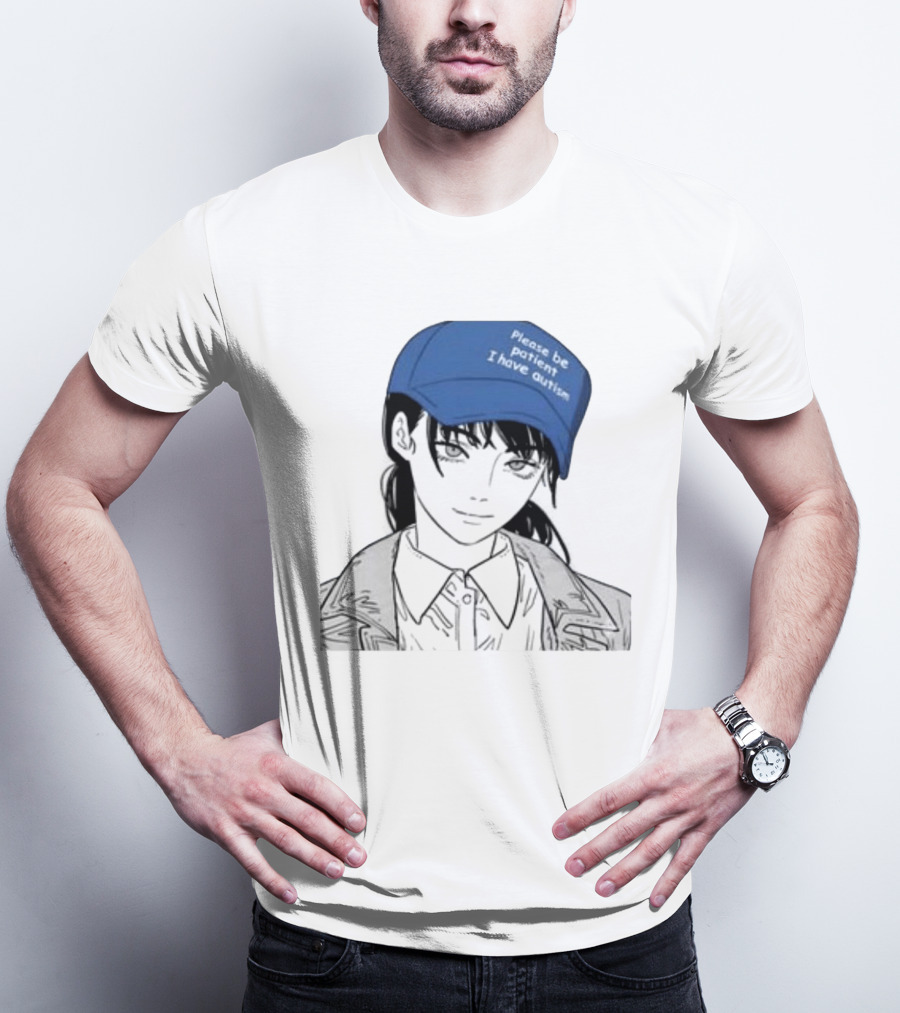 Asa Please Be Patient I Have Autism T-Shirt