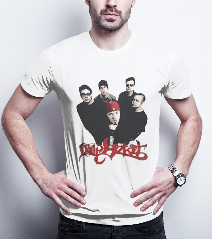 What Do You Guys Think Of My Limp Bizkit Band Members T-Shirt