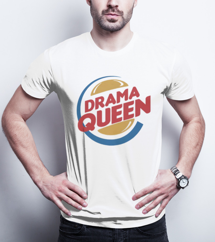Drama Queen Burger T-Shirt
