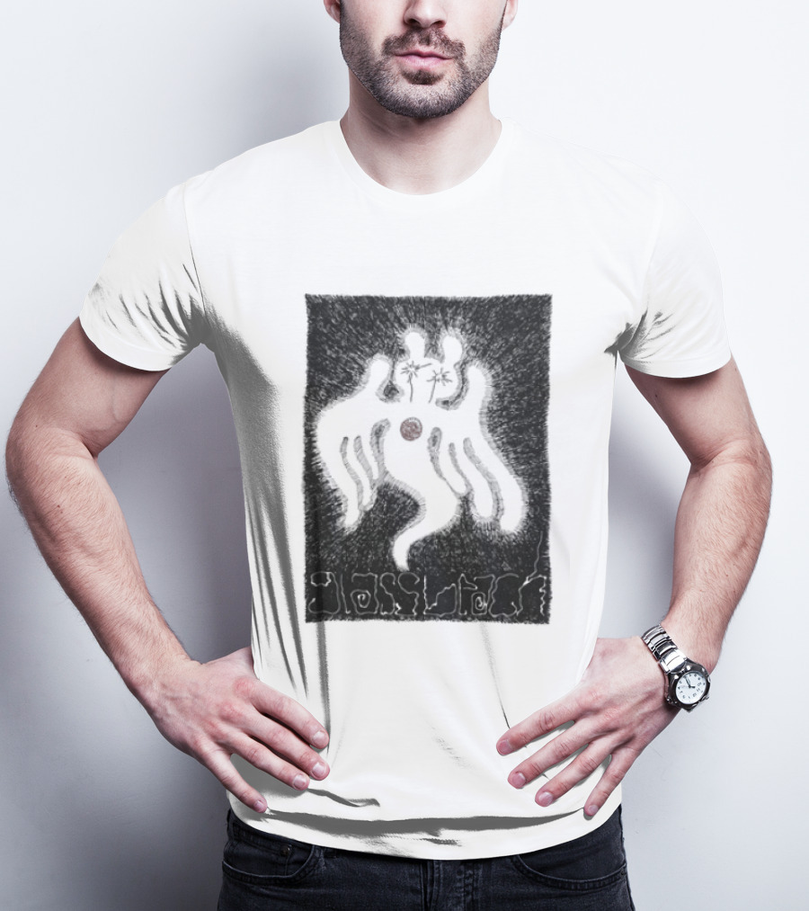 Glass Beach Abyss Angel 2024 Tour Celestial T-Shirt
