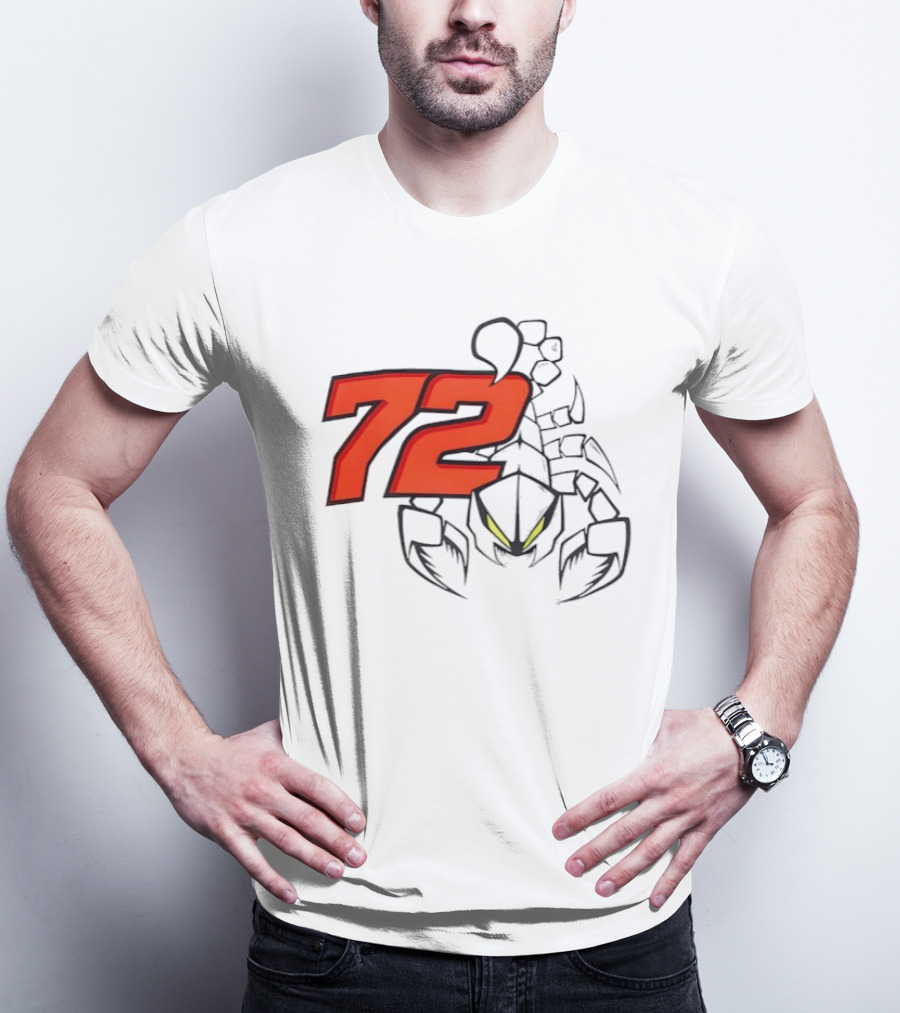 MotoGP Marco Bezzecchi 72 Bez Scorpion Racing T-Shirt