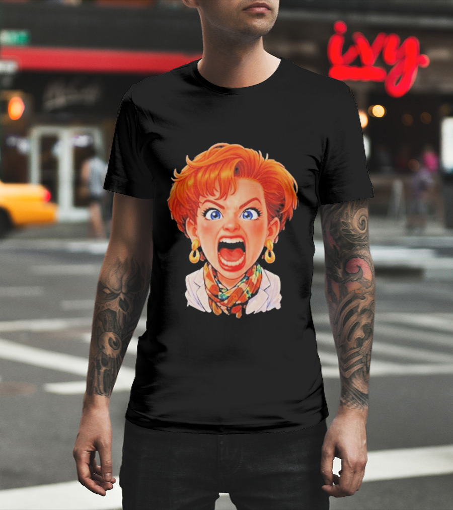 RIP Catherine OHara Memorial Iconic Character Scream T-Shirt