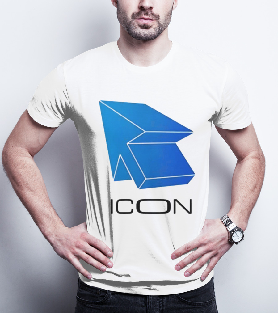 ICON Blue 3D Arrow T-Shirt