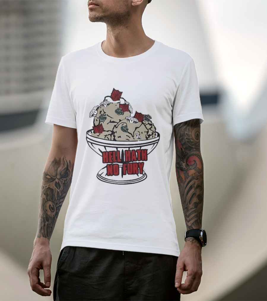 Icecream Clipse Hell Hath No Fury 20Th Anniversary Sundae T-Shirt