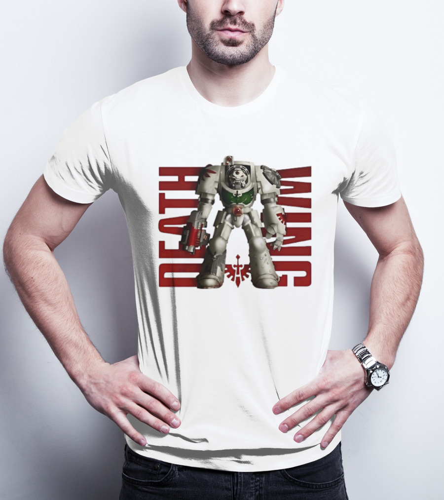 Warhammer 40k Dark Angels Deathwing Terminator Armor T-Shirt