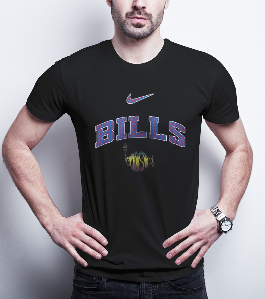 Buffalo Bills Phish Nike Collaboration T-Shirt