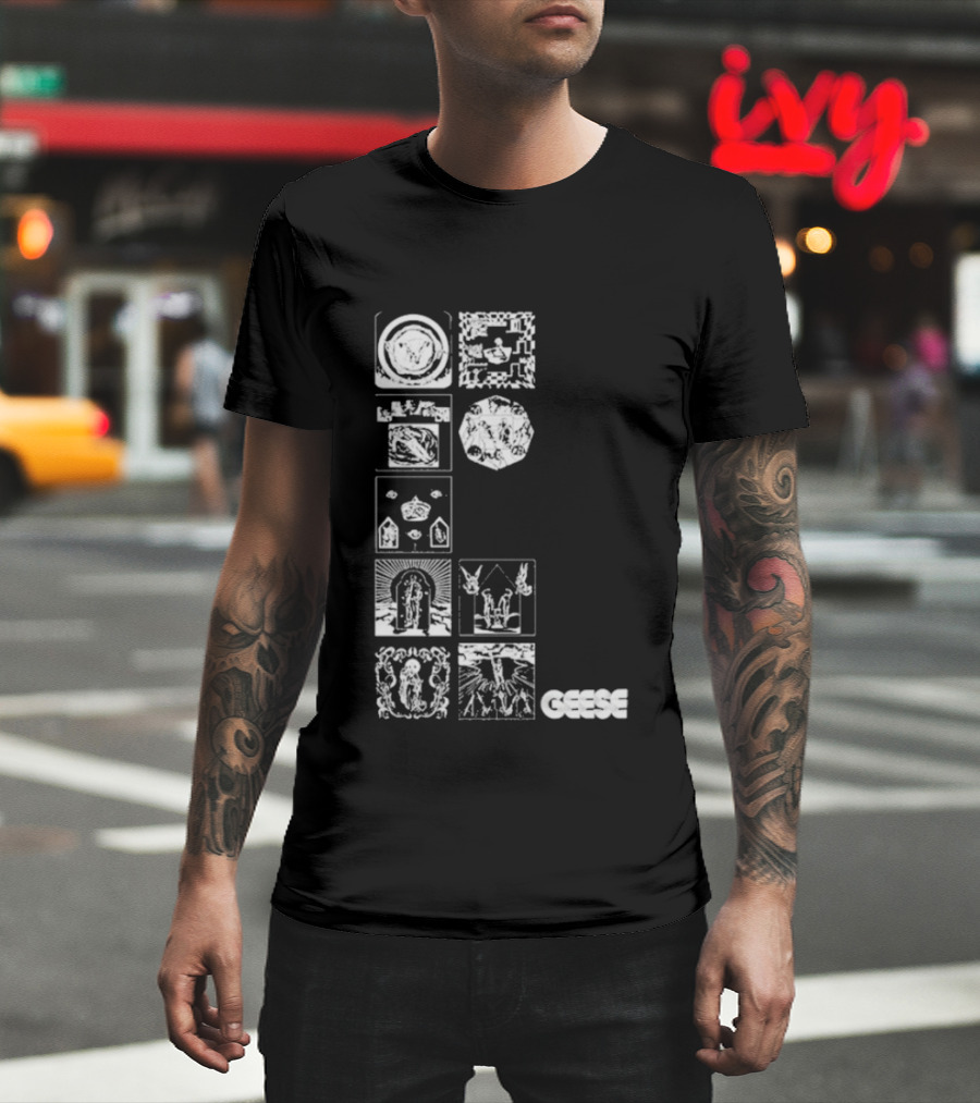 Geese Projector Cosmic Adventure Widgets And Geese T-Shirt