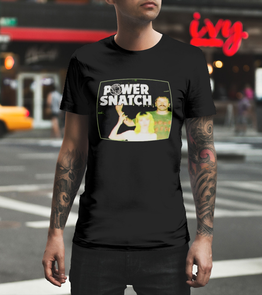 Power Snatch Hayley Williams Vintage Look T-Shirt
