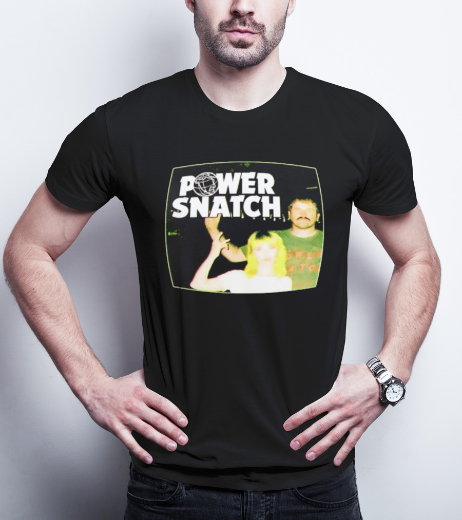 Power Snatch Hayley Williams Vintage Look T-Shirt