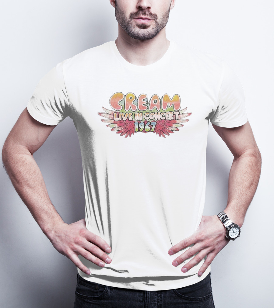 Cream 1967 Disraeli Gears T-Shirt