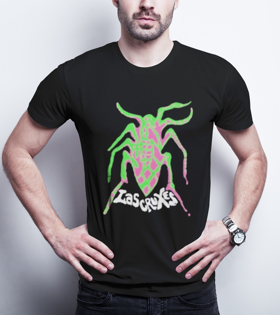 Million Stars Las Cruxes Roach Neon T-Shirt