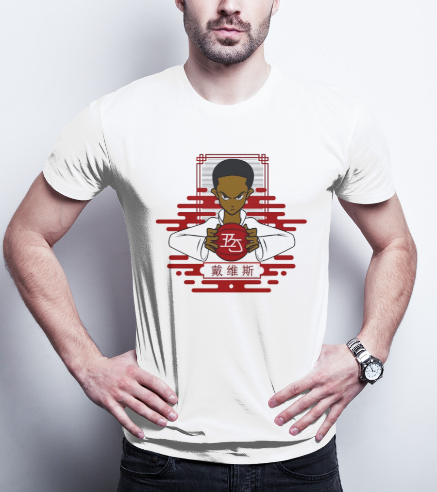 BJ Davis San Diego State Aztecs Basketball The Boondocks T-Shirt