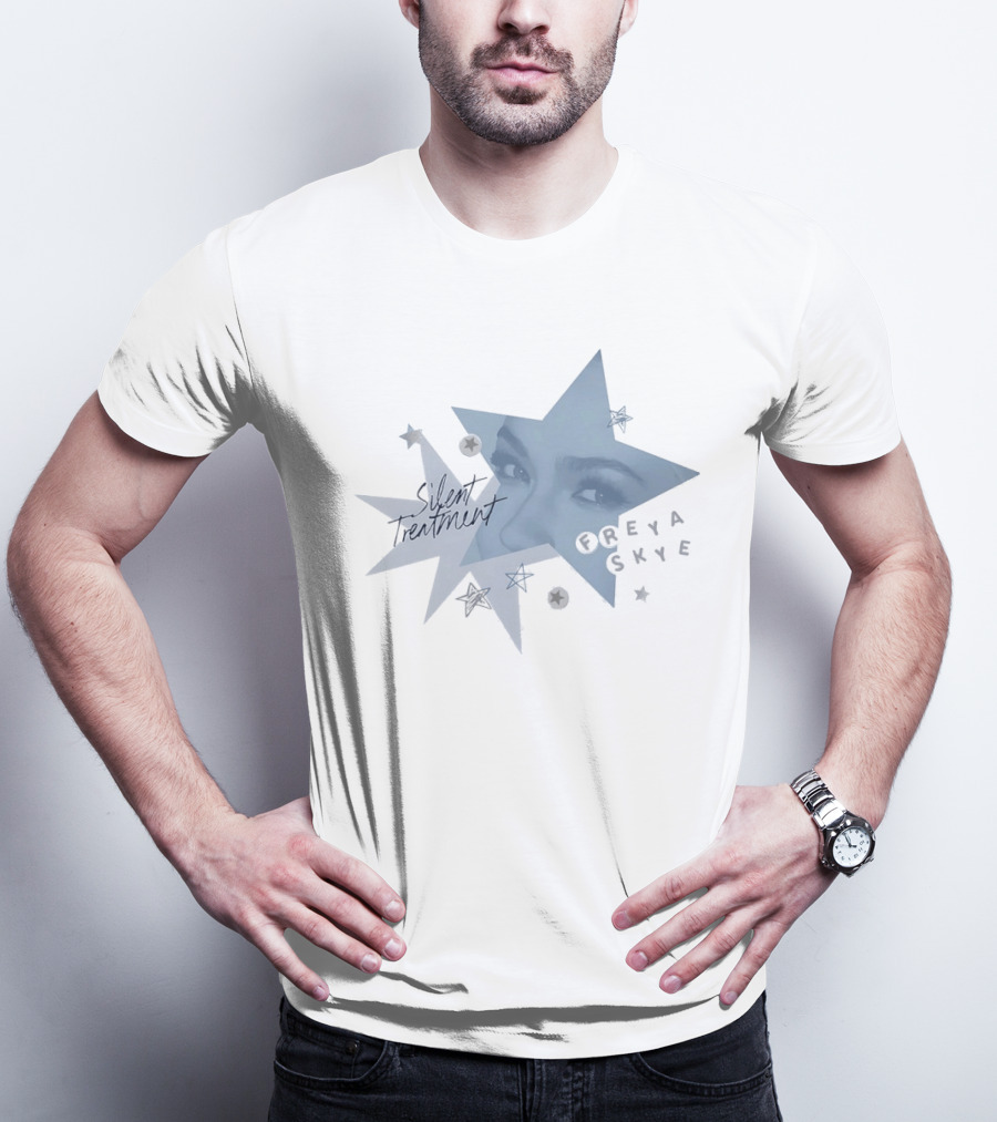 Freya Skye Silent Treatment Star T-Shirt