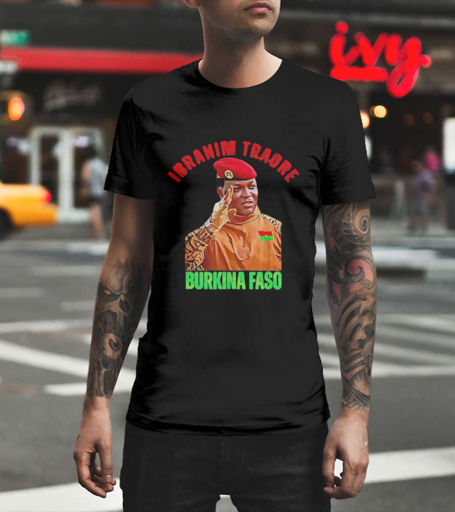 Ibrahim Traore Burkina Faso T-Shirt