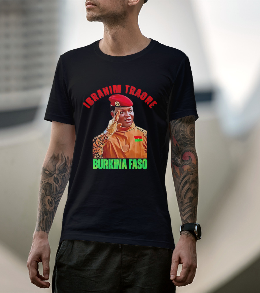 Ibrahim Traore Burkina Faso T-Shirt