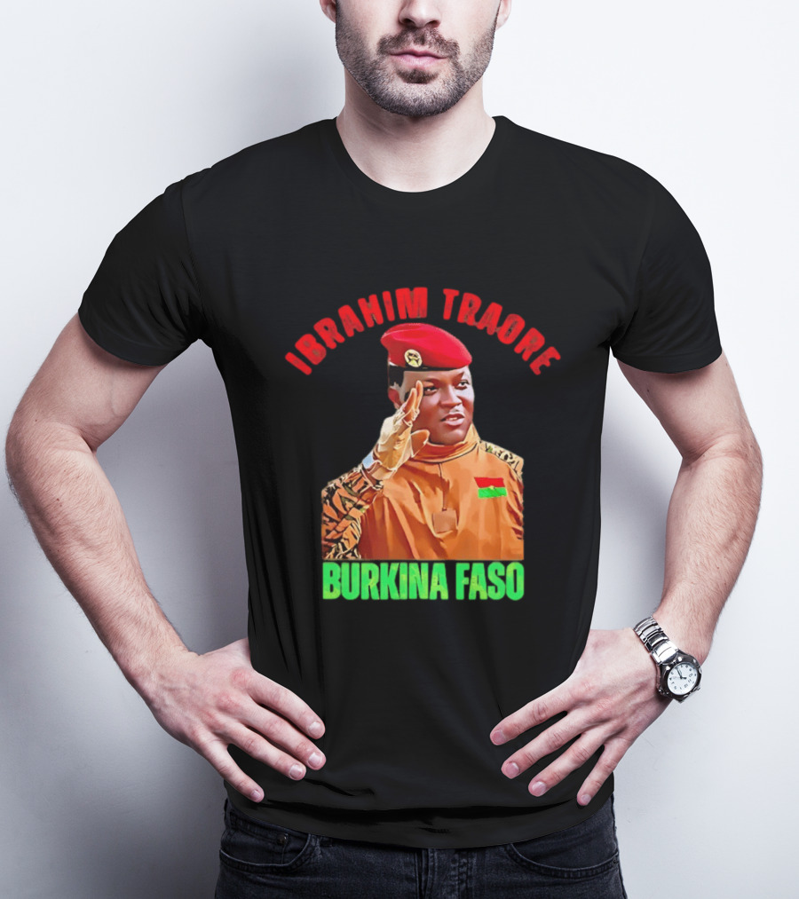 Ibrahim Traore Burkina Faso T-Shirt