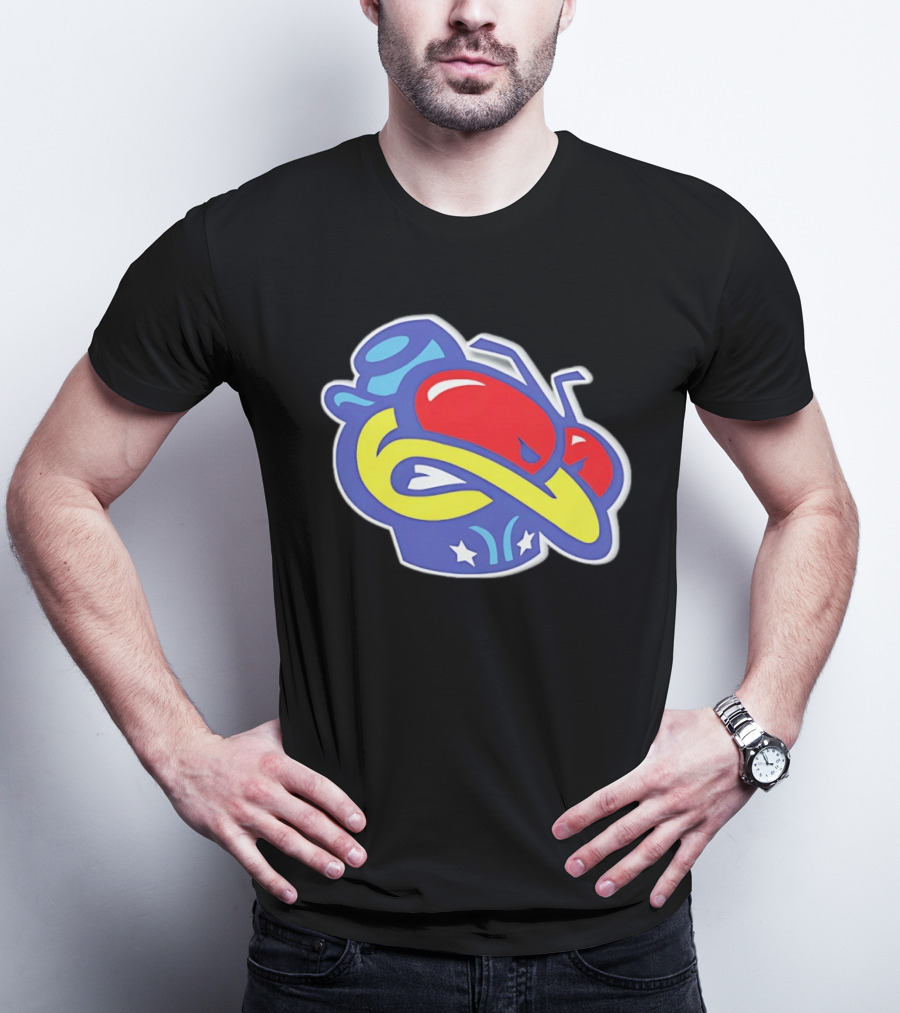Columbus Blue Jackets Marvel Venom T-Shirt