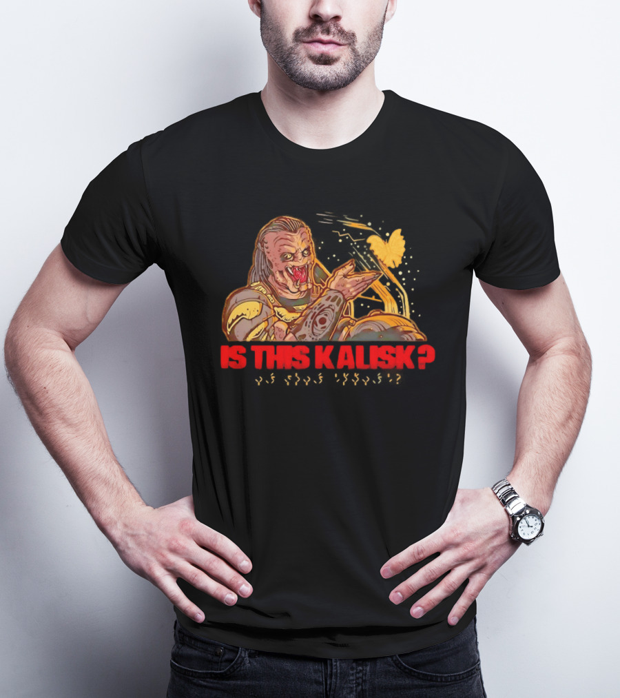 Predator Butterfly Is This Kalisk T-Shirt