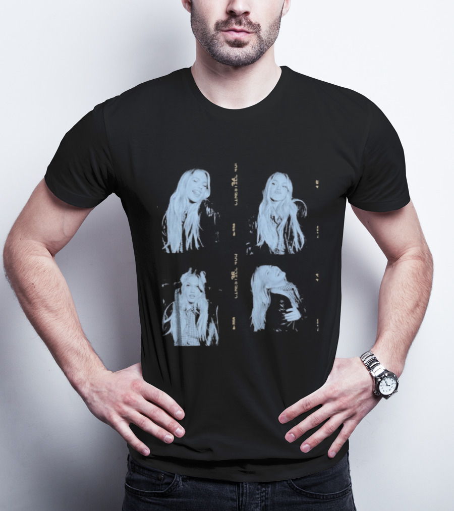Freya Skye Silent Treatment Stars Align Tour 2026 Vintage Style Retro Look T-Shirt